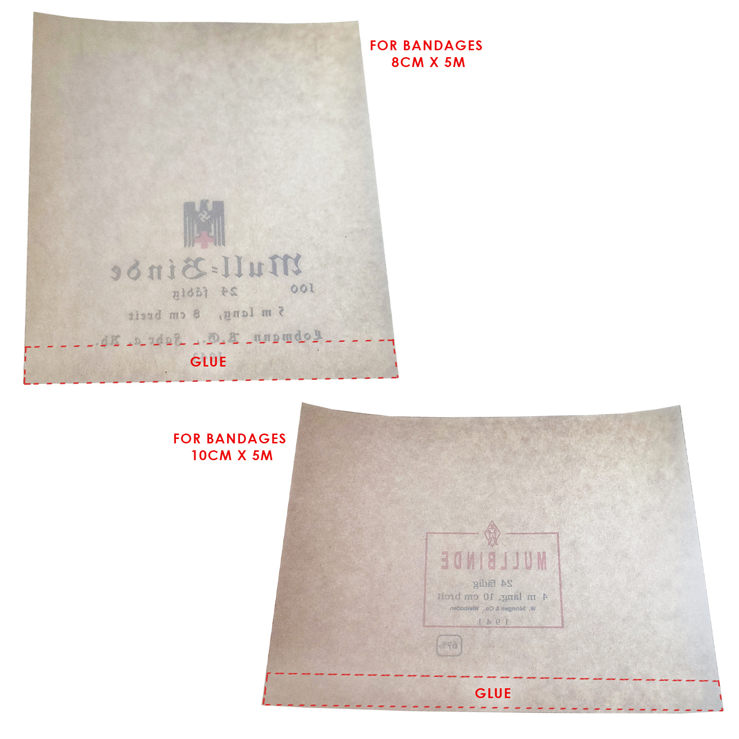 WARCOPY│[How to] Pack bandages