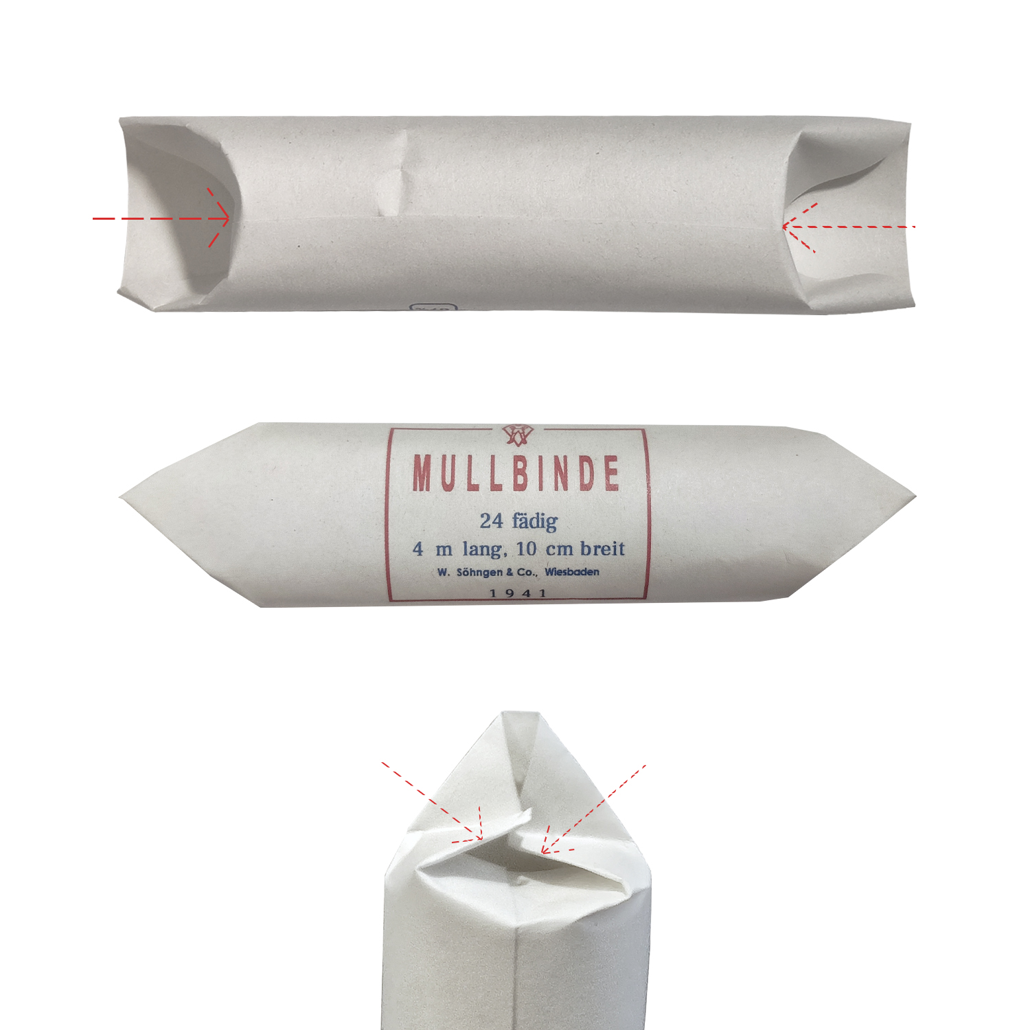 WARCOPY│[How to] Pack bandages