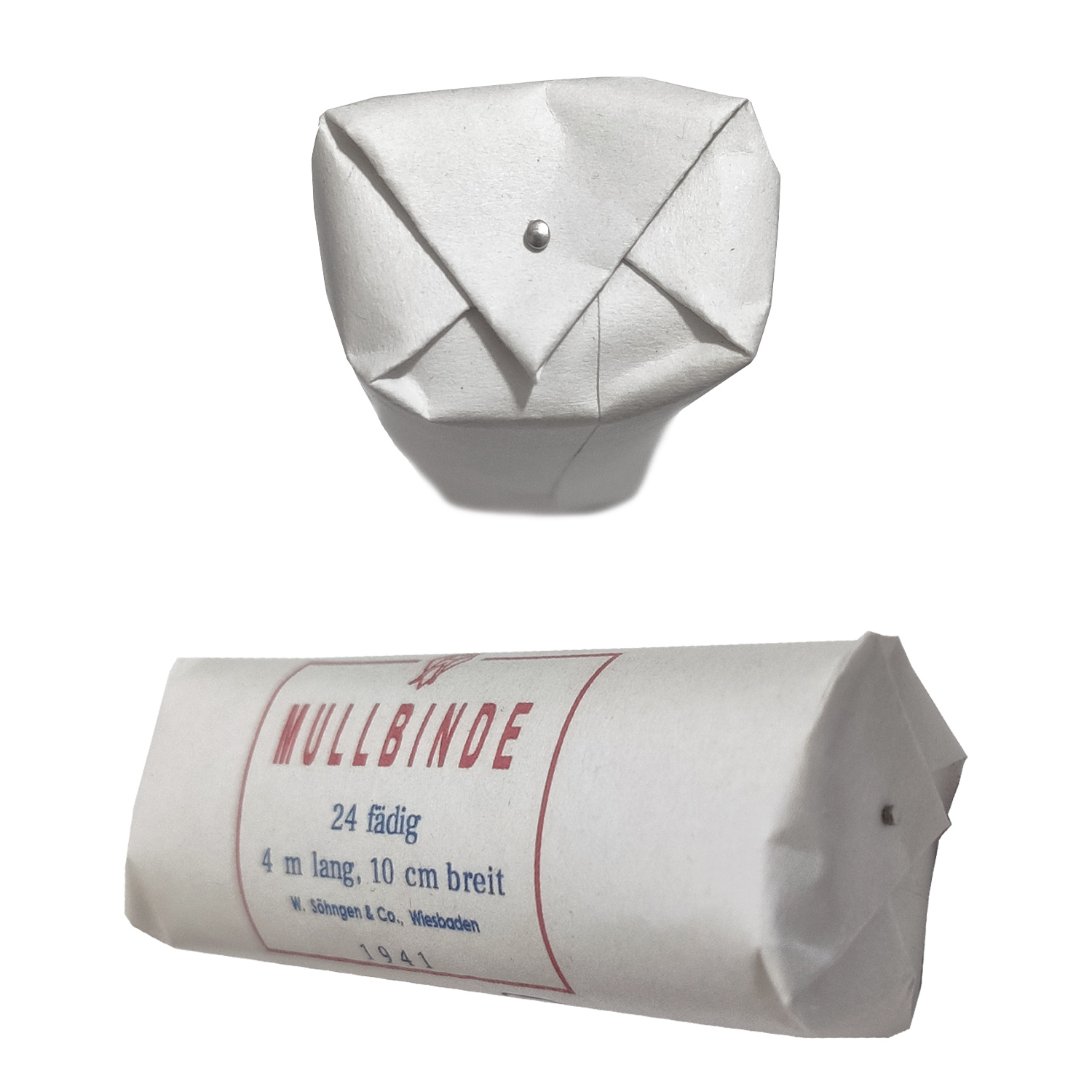 WARCOPY│[How to] Pack bandages